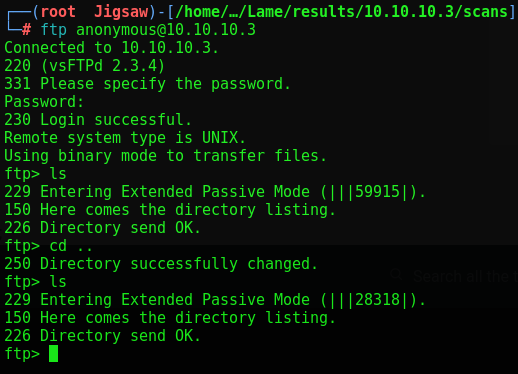 Hack the Box (HTB) - Lame | HomeLab Docs